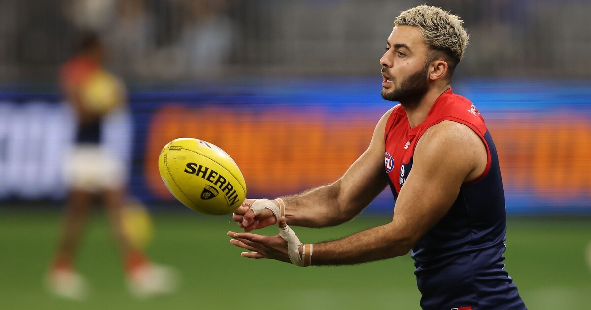 Match Review: Melbourne Demon Christian Salem charged with tripping