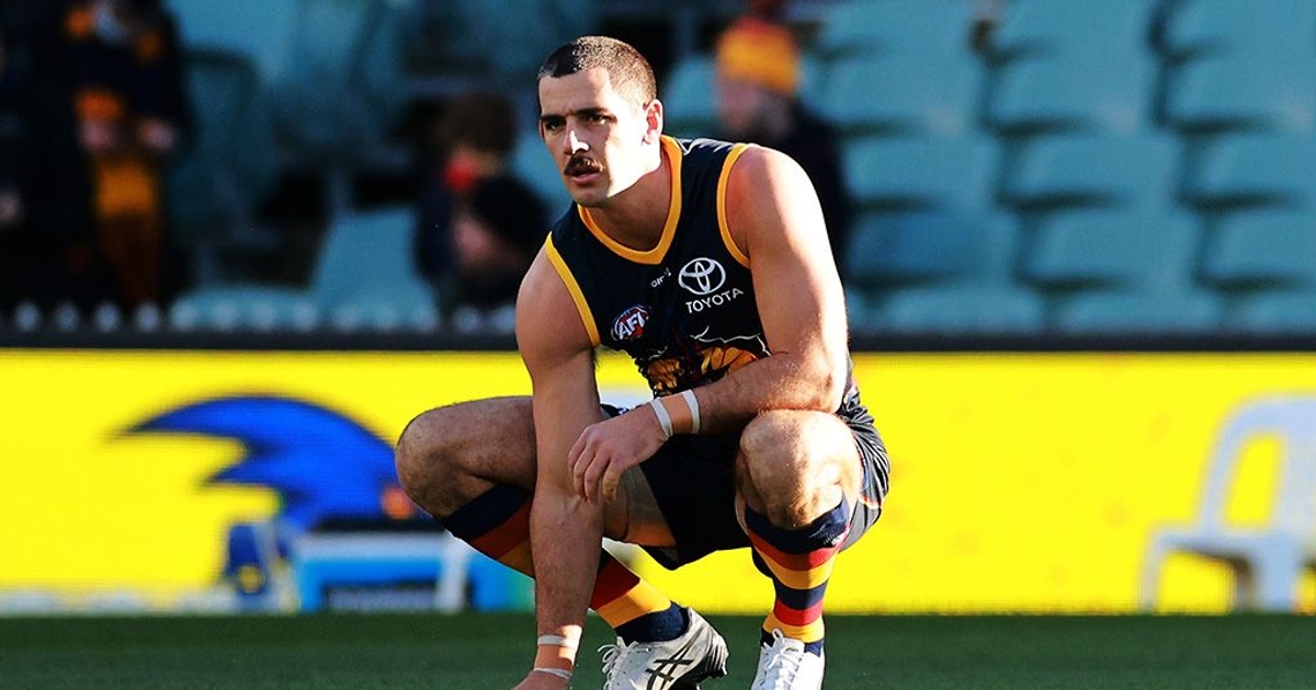 No guarantees disgraced Taylor Walker will play in 2022, says Adelaide ...