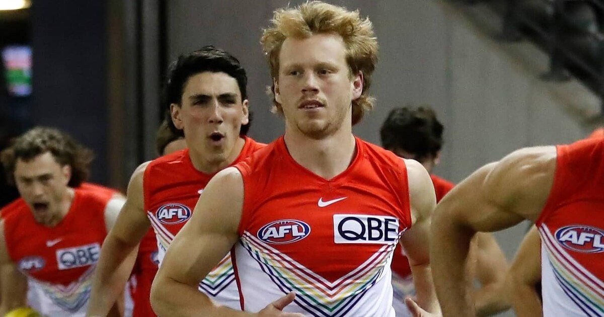 Rest won't help sore Sydney Swans mid Callum Mills, young guns Braeden ...