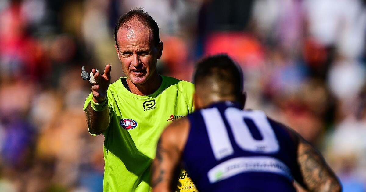Statement: AFL Umpire Dean Margetts Announces Retirement