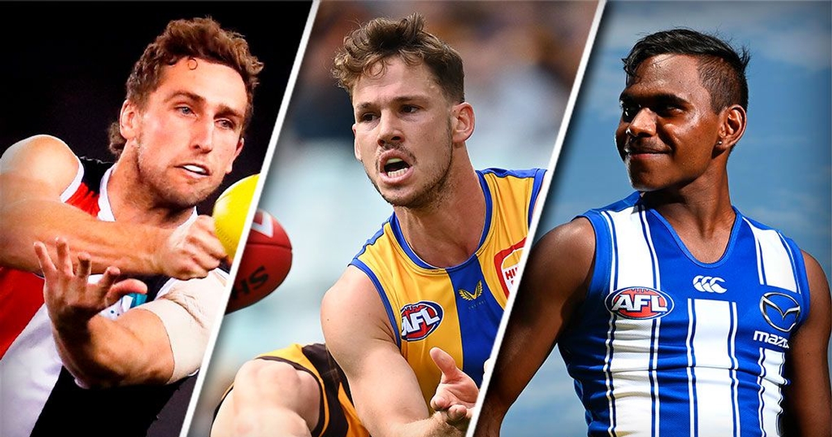 ROUND 23 AFL TEAMS: Ball-magnet dumped, gun Eagle out, Phoenix rises