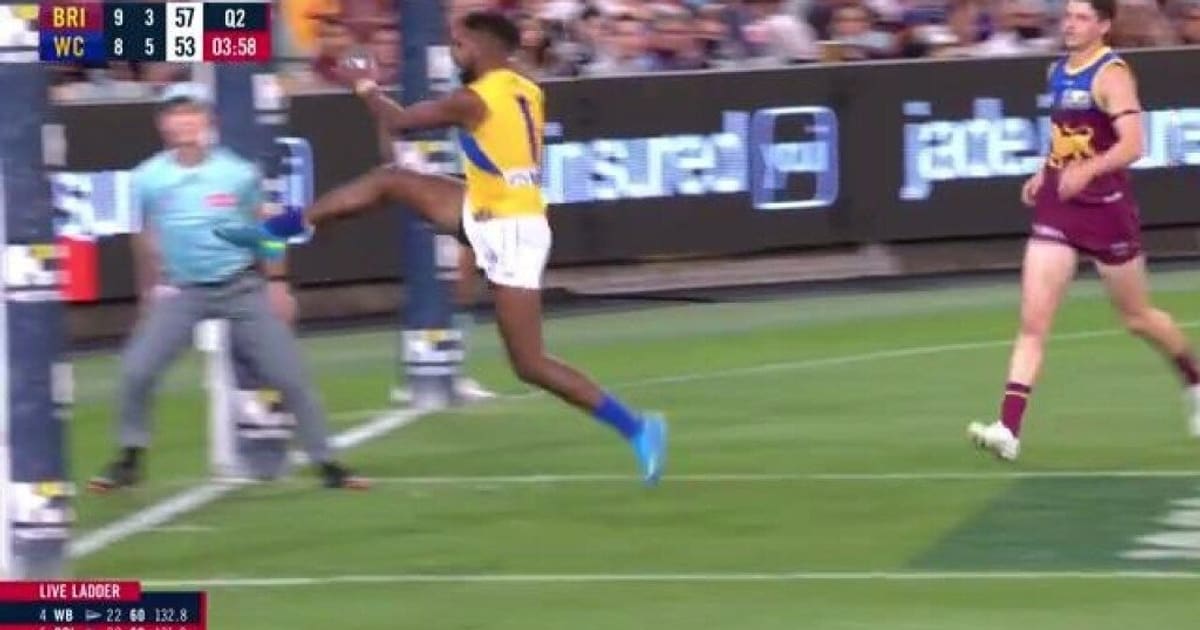 Flyin' Ryan in the right place at the right time