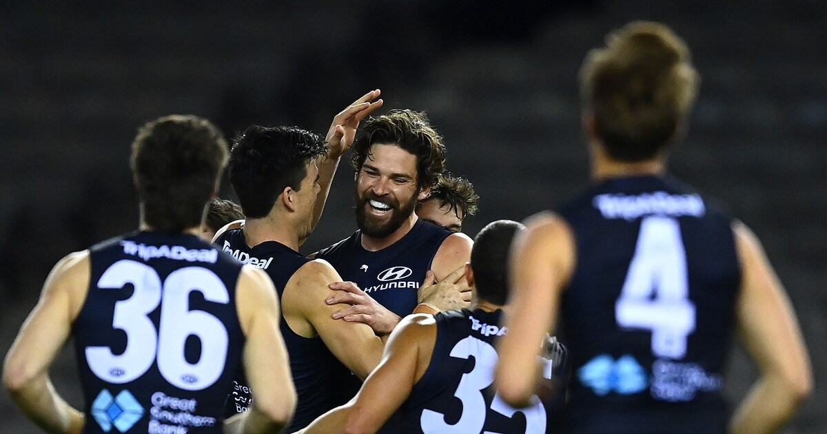 NAB AFL Rookie Draft: Cut Carlton big man Levi Casboult heads north ...