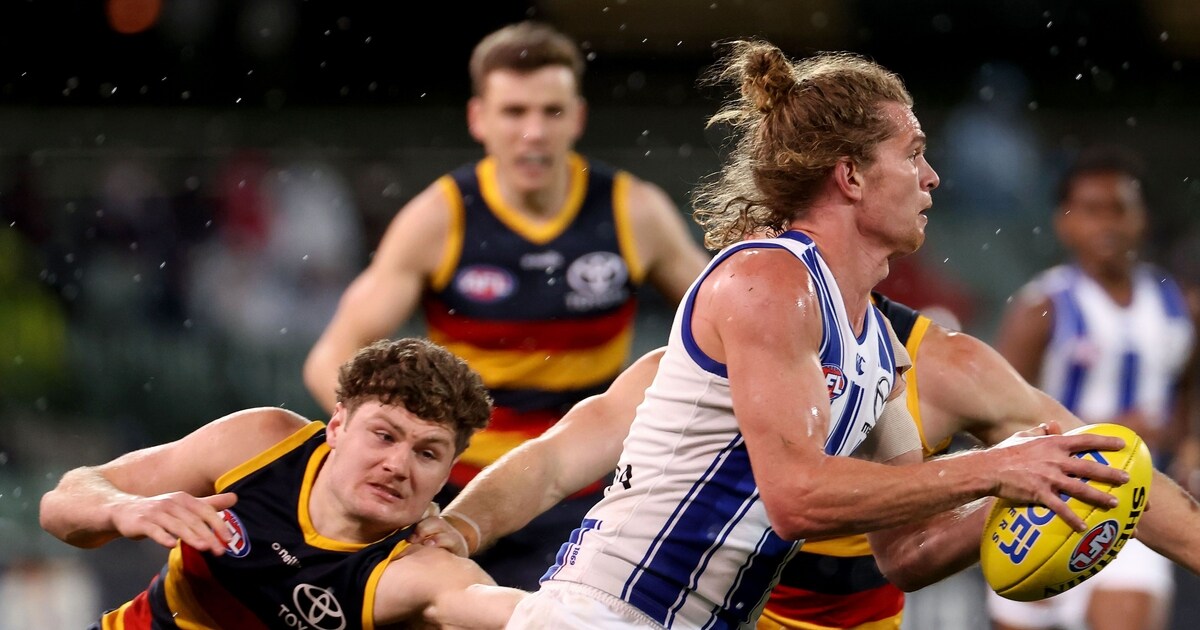 North midfielder Jed Anderson yet to get second Covid jab