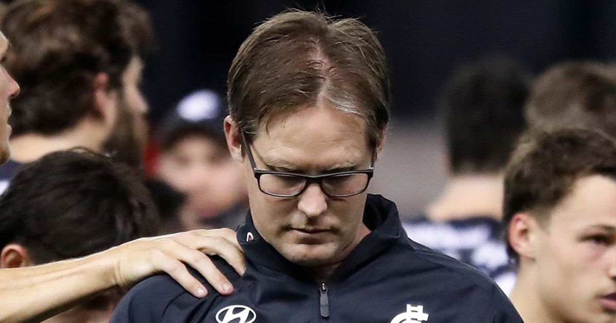 Carlton not rushing David Teague decision, consultation begins this week