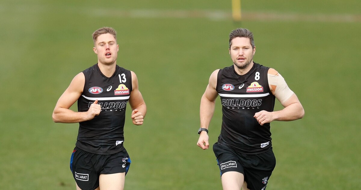 Dogs weighing up Stef Martin risk in elimination final