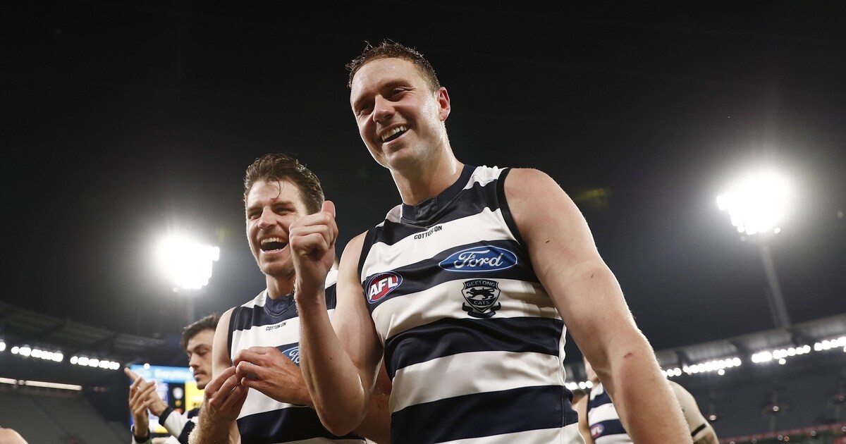 Geelong star Mitch Duncan will play against Port Adelaide in qualifying ...
