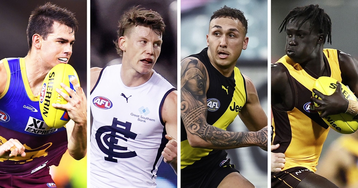 The 2021 22under22 team revealed: Gun mids Sam Walsh and Andrew ...