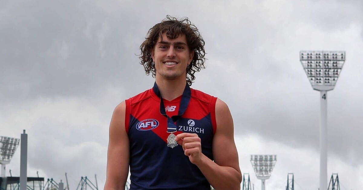 NAB AFL Rising Star winner 2021
