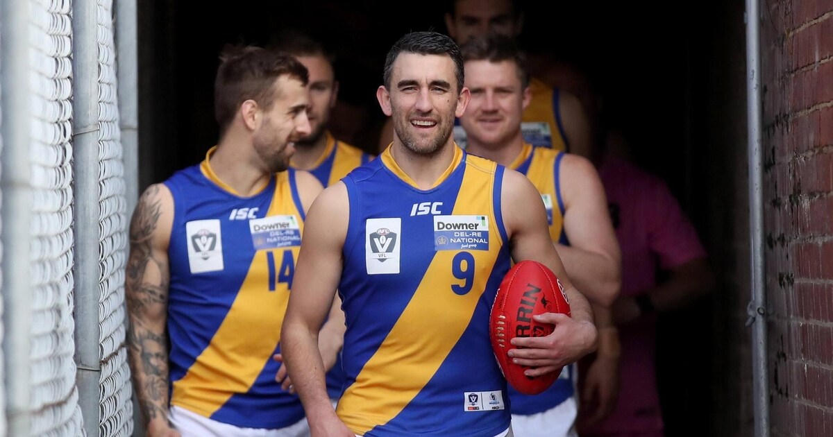 Williamstown and VFL legend Adam Marcon calls time