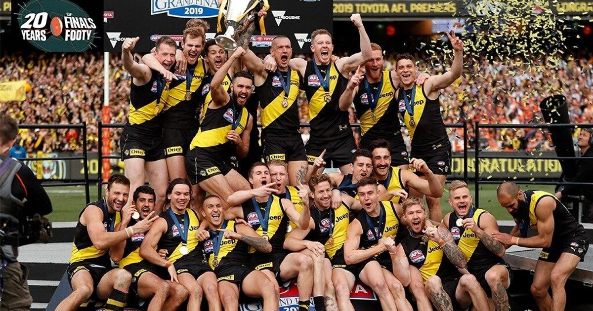 Finals Highlights: 2019 Grand Final, Richmond v GWS
