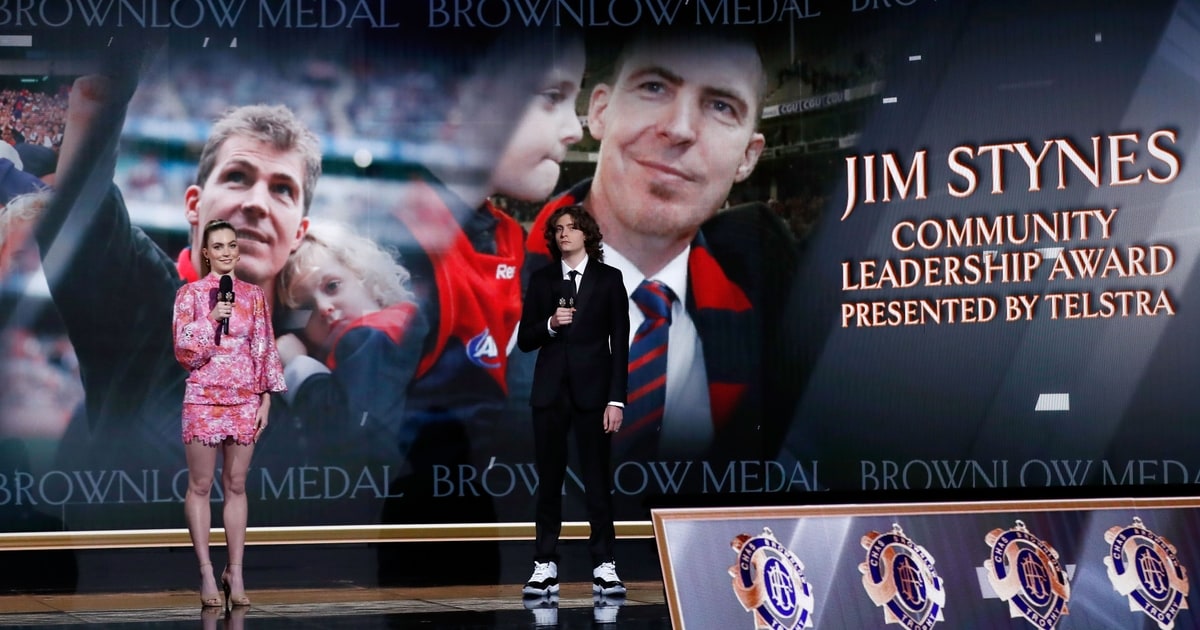 2021 Jim Stynes Community Leadership Award Finalists