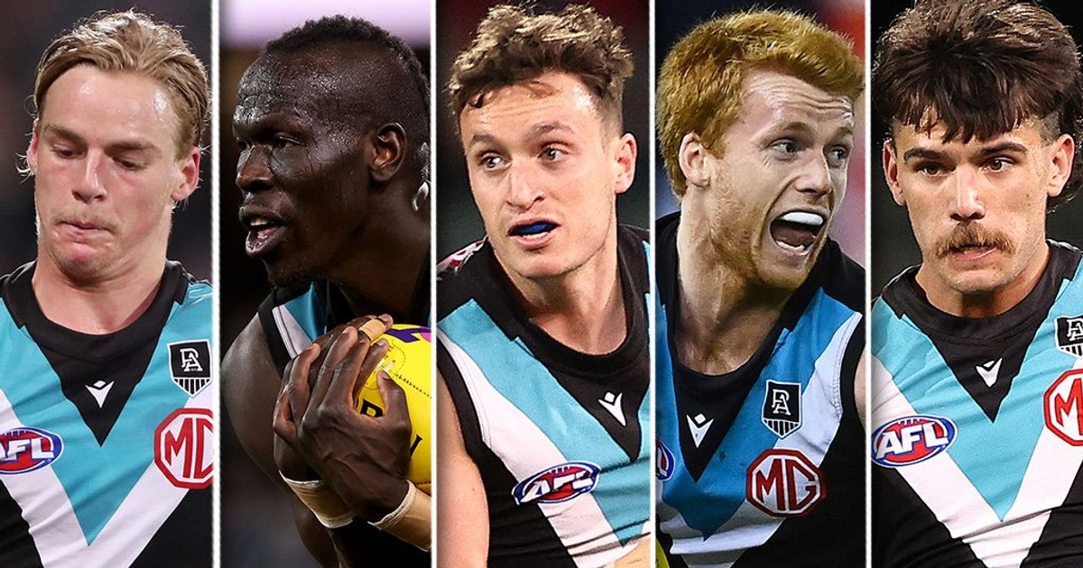 How Port Adelaide Power got 562 games younger in bid to win a ...
