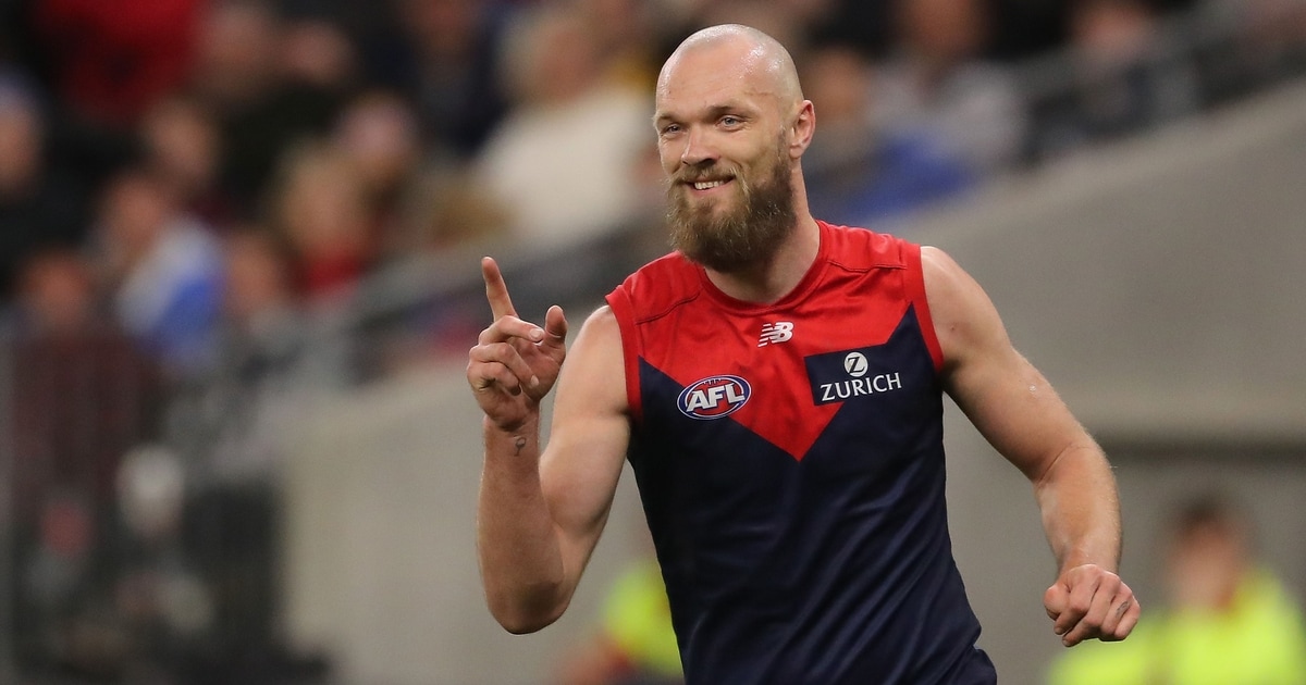 Best on record: Why Melbourne Demons skipper Max Gawn's third quarter ...