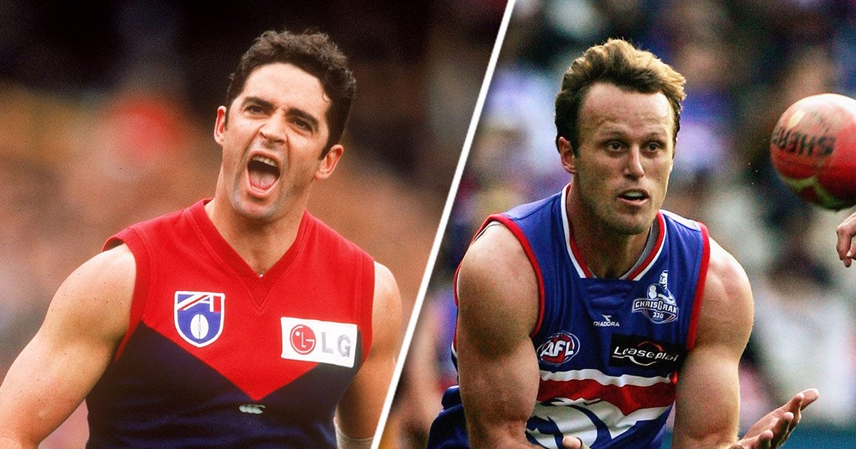 Club greats Garry Lyon and Chris Grant to present 2021 AFL premiership ...