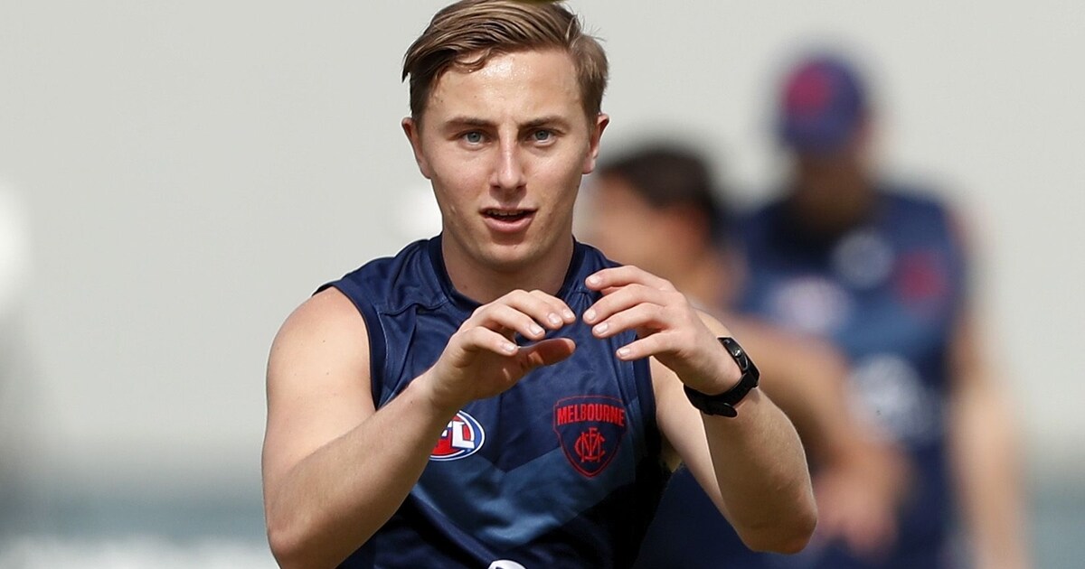 Bailey Laurie's locked-in: Exciting Melbourne Demon inks two-year ...