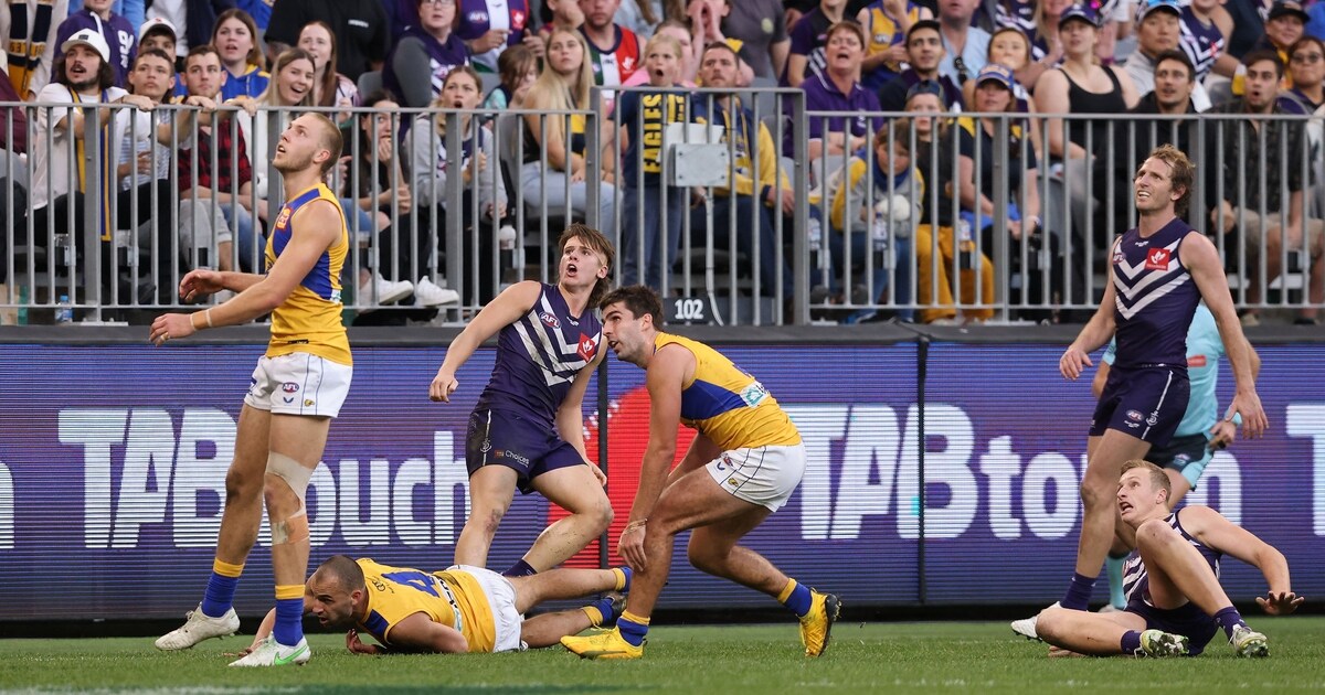 2021 rebel Goal of the Year – Caleb Serong