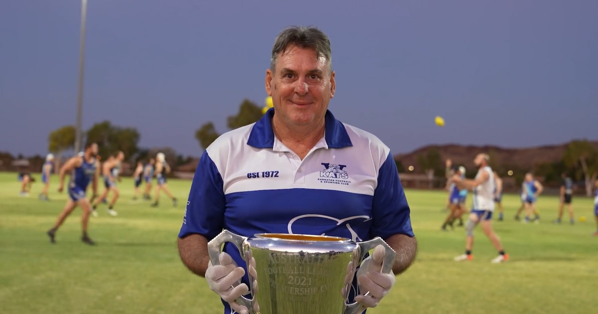 Karratha Kats' Shane Harris wins top national volunteer award