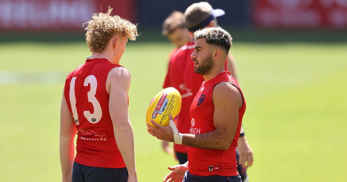 Melbourne Demons midfielder Clayton Oliver sent for surgery, hammy blow ...