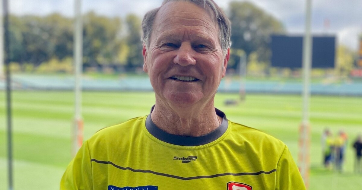 SA umpire Geoff Osborn honoured for nearly half a century of service