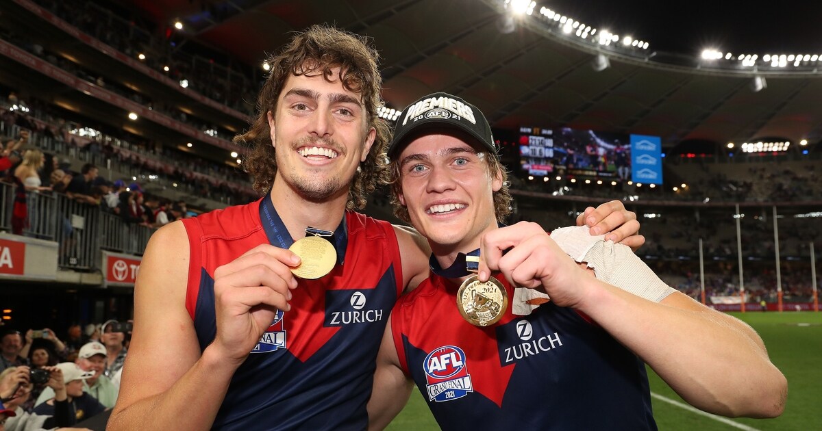 'He's unreal': How father figure Max Gawn shaped Rising Star Luke ...