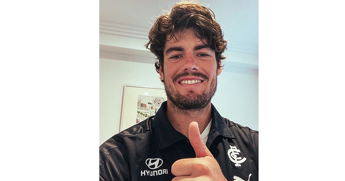 Rugged free agent George Hewett joins Carlton Blues after Sydney Swans ...