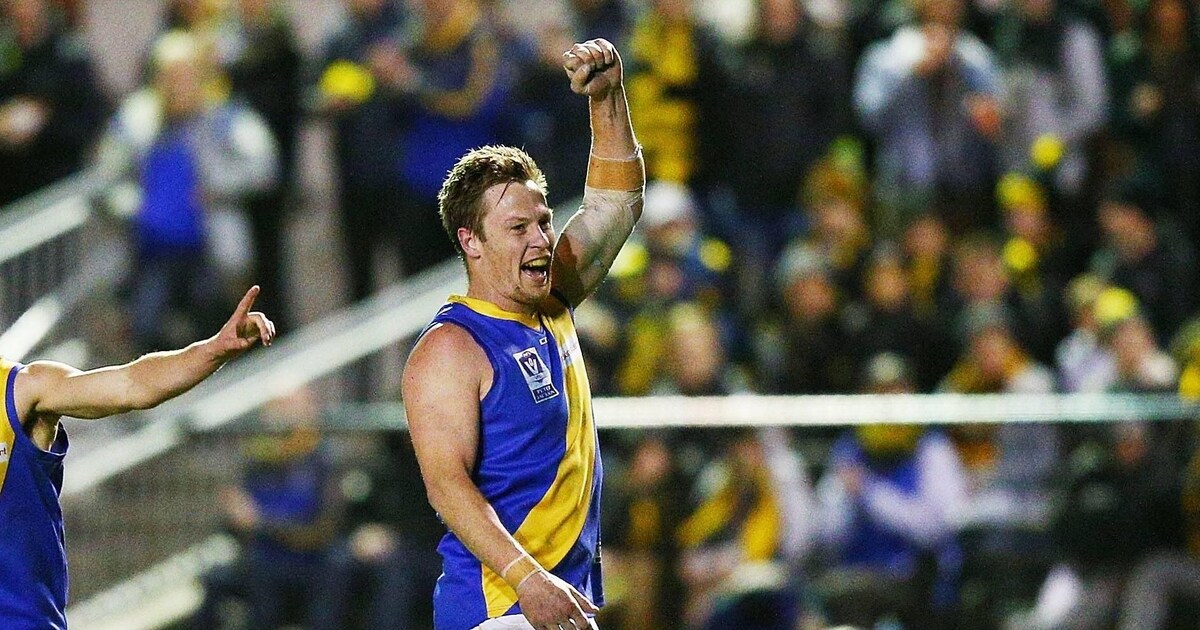 Nick Meese's football journey leads to life membership