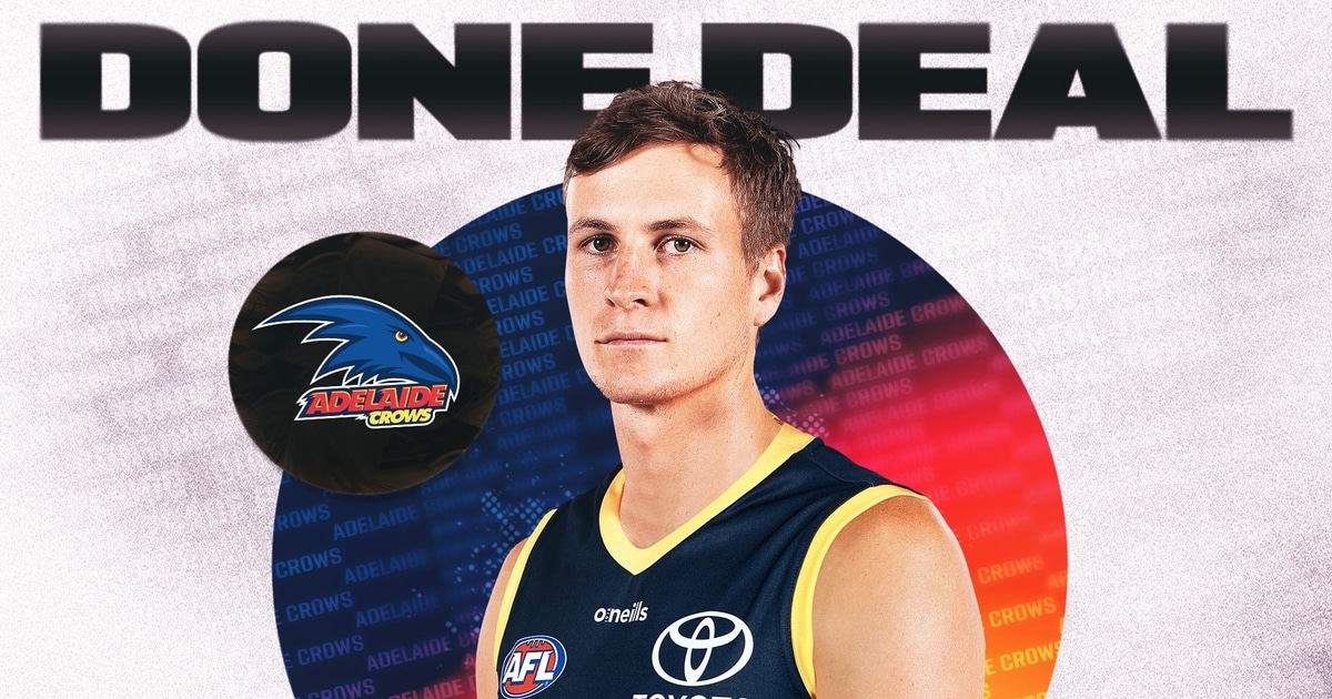 Adelaide Crows get their man Jordan Dawson after Sydney Swans accept ...