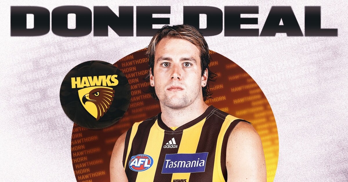 Hawks secure young Pies ruckman Max Lynch as Ceglar replacement