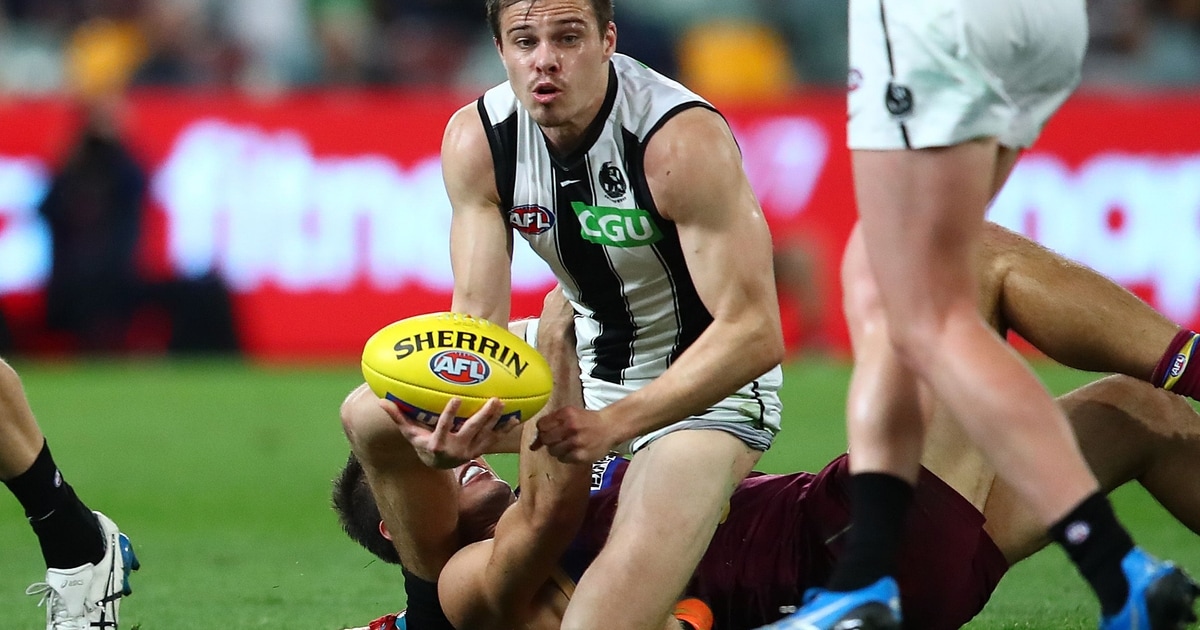 'No-fuss' Magpie Josh Thomas calls it quits, Brayden Sier delisted ...