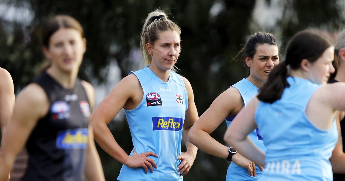 The athlete that inspires star Saint: 10 questions with Hannah Priest