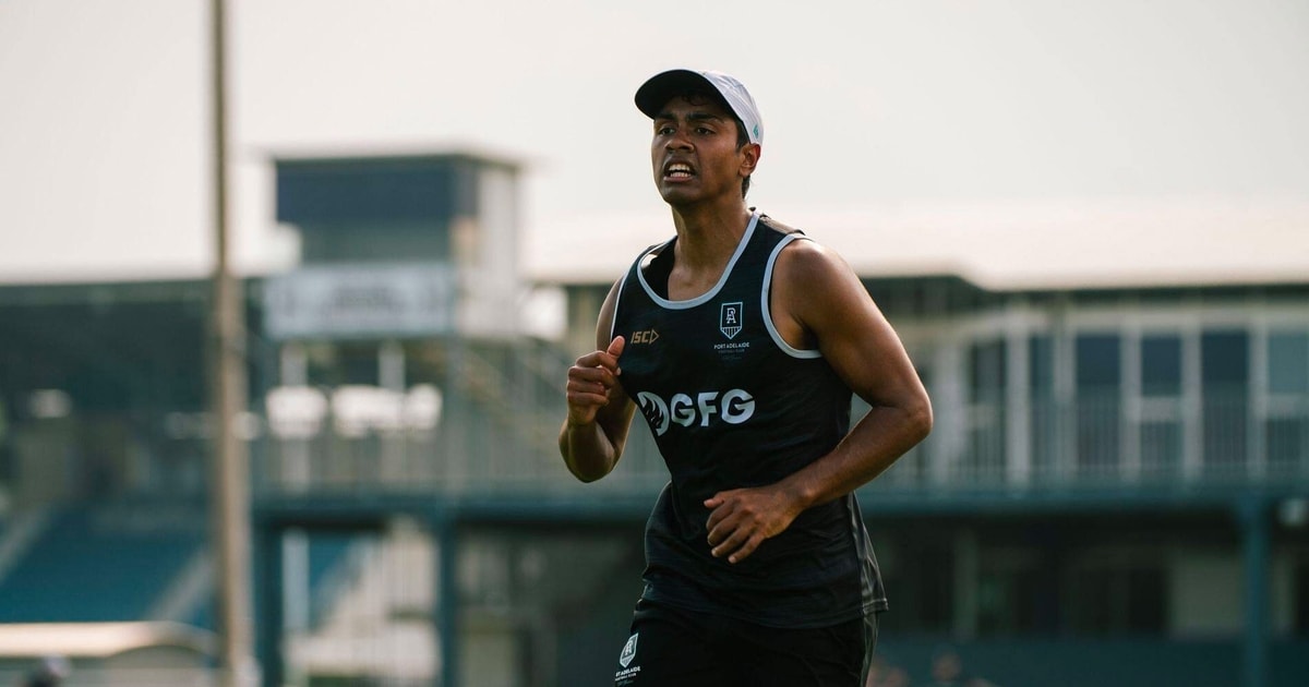 Son of Port Adelaide great Peter Burgoyne, Trent, VAFA star Kye Turner ...