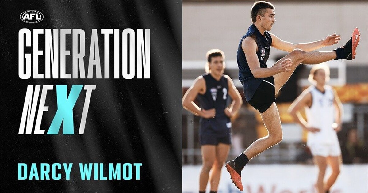 Class of 2021: Check out what draft prospect Darcy Wilmot can do