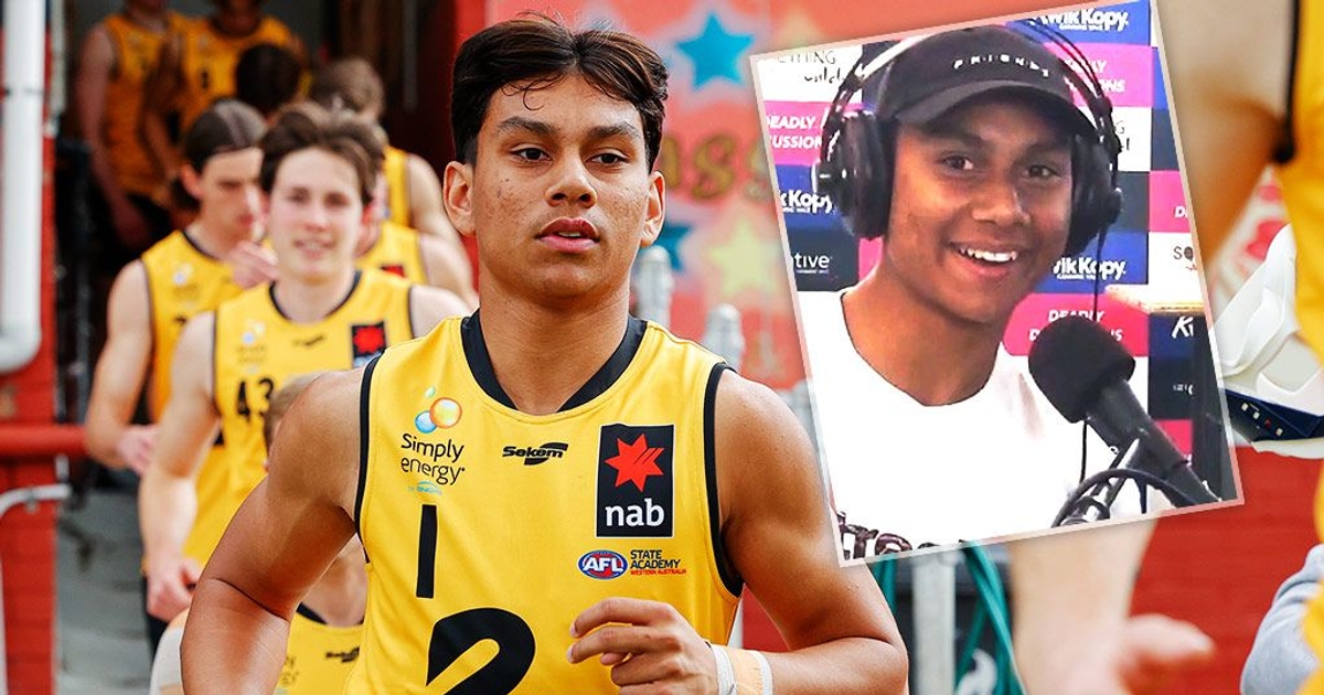 The filmmaking footy jet: Inside the unusual ambitions of Jesse Motlop