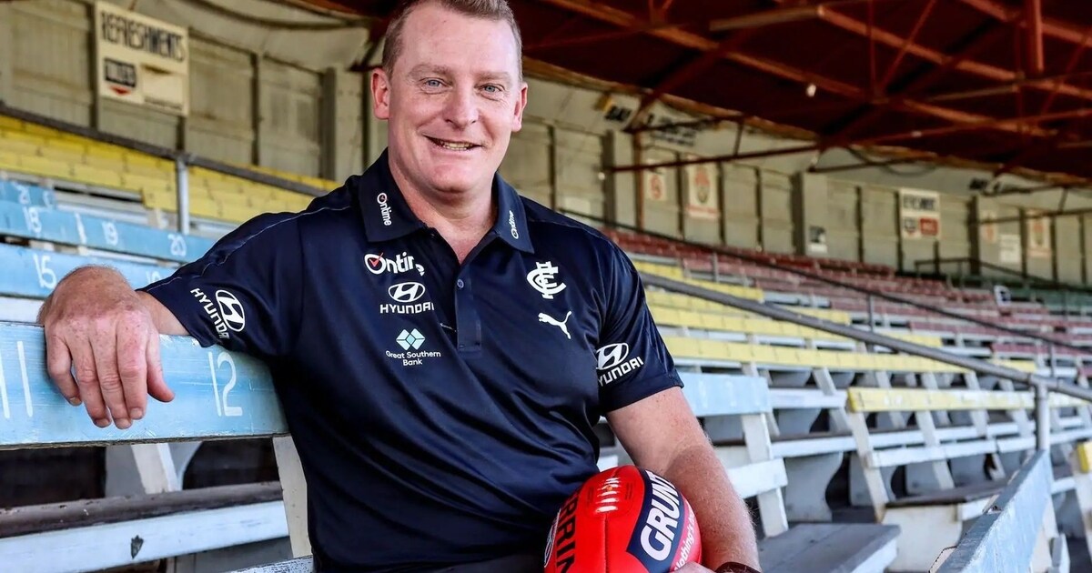So what's Michael Voss 'the Boss' cooking at Carlton? Smells like victory