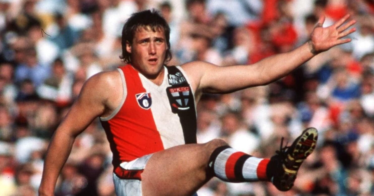 Hot streaks: When 'Tony Plugger' Lockett booted 34 goals in three weeks