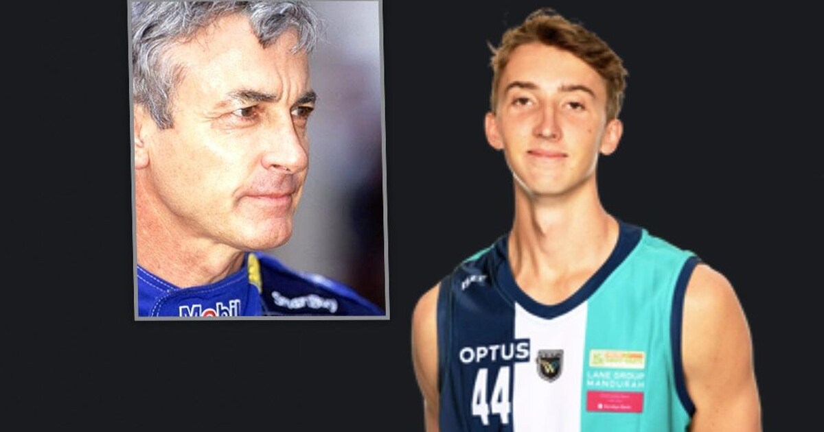 In the fast lane: Sandy Brock, nephew of motorsport legend Peter, to ...