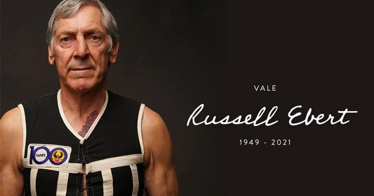 Vale Russell Ebert: AFL remembers Port Adelaide legend