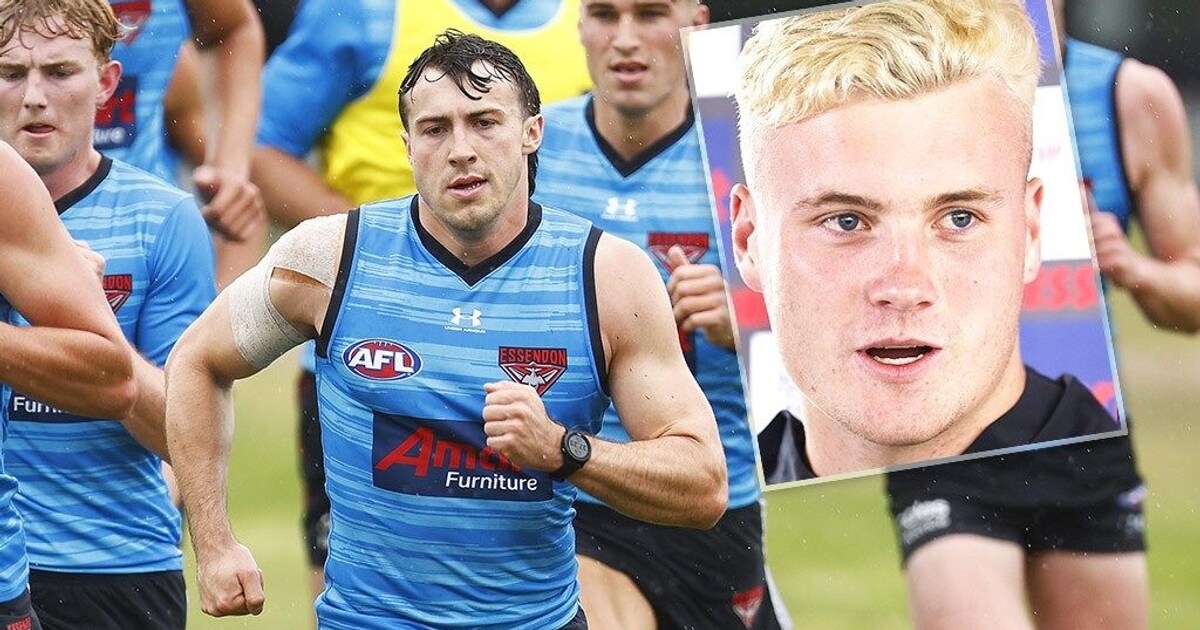 Hair we go: Bombers' bright pre-season start, stars return early