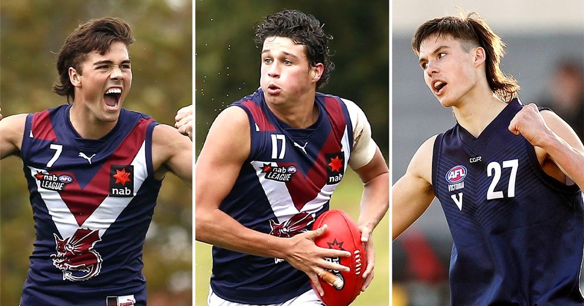 Want to play AFL? Why the U12 Victoria team is a good place to start