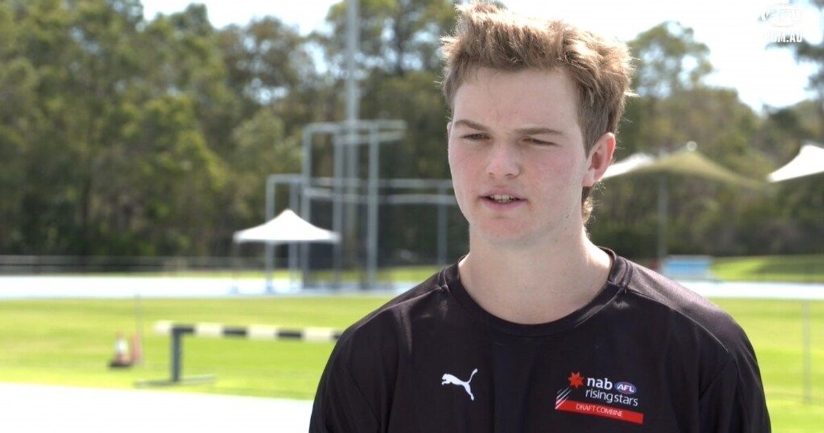 Class of 2021: How Josh Cripps learns from 'best mate' Paddy