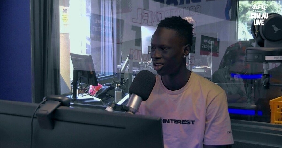 Mac Andrew reflects on his rapid rise to become top-five contender