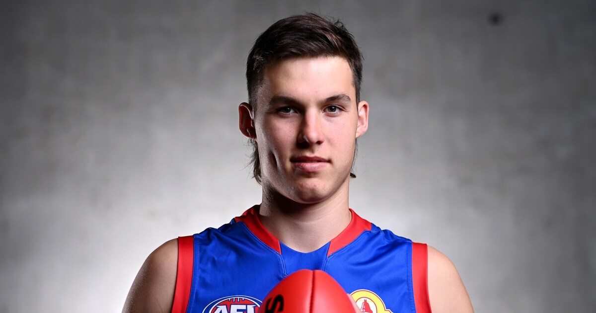 Western Bulldogs' No.2 draft pick Sam Darcy to miss months with foot ...