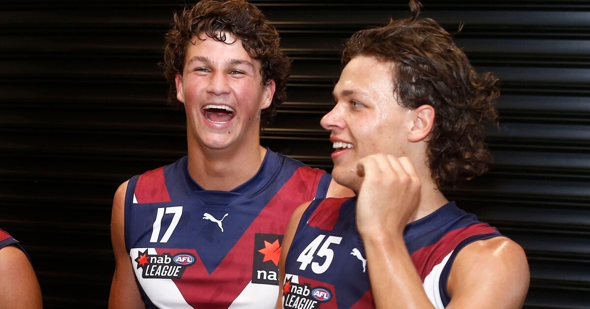 Dragons on fire: Sandringham leads NAB League charge at AFL Draft