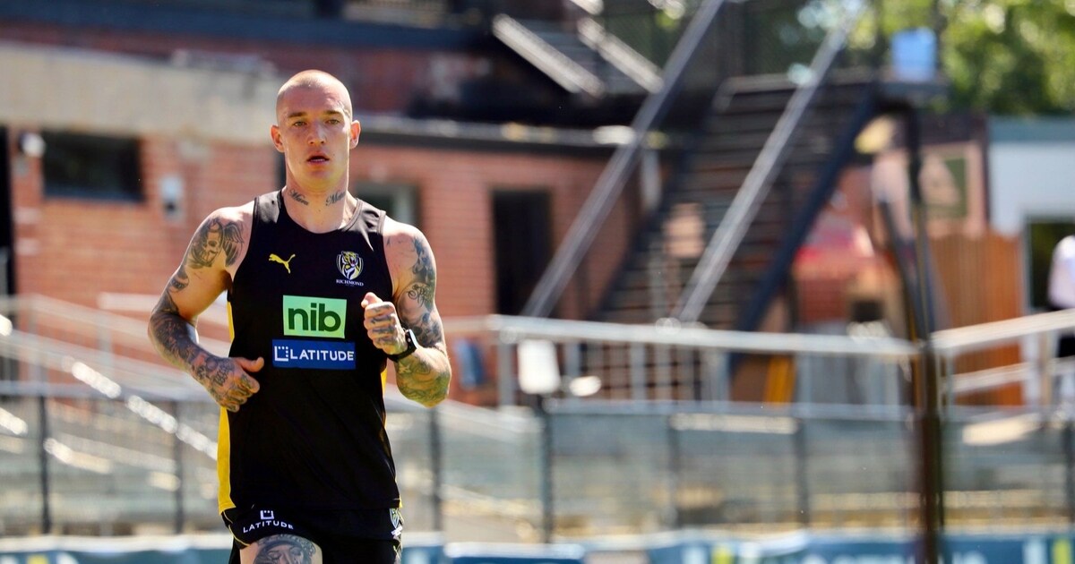 Superstar Tiger Dustin Martin's comeback from gruesome kidney injury ...