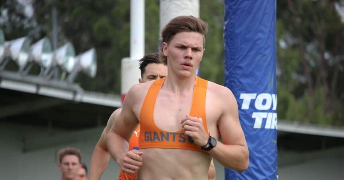 Giants rookie Cooper Hamilton SMASHES club record, upstages veterans in ...