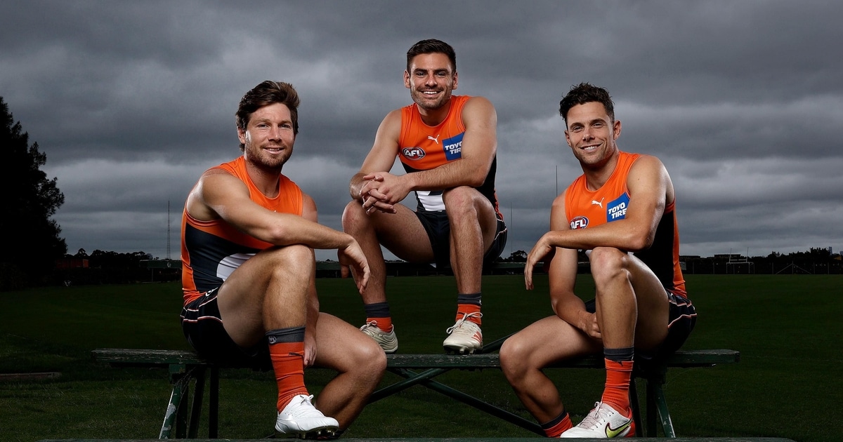 Toby Greene and Josh Kelly to co-captain the GWS Giants with Stephen ...