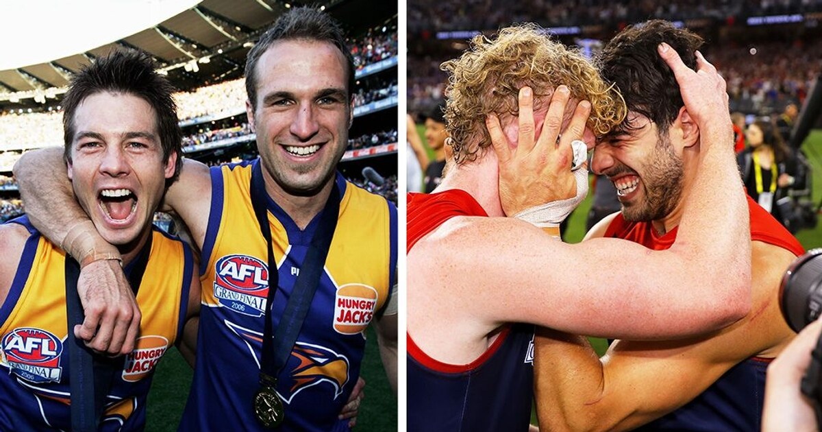 AFL Daily: Is Melbourne's midfield better than '06 Eagles?
