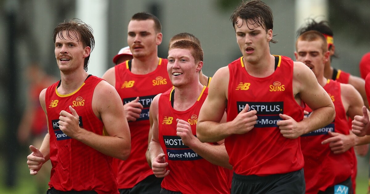 Why Gold Coast Suns 'footy nerd' Matt Rowell is giving his teammates ...