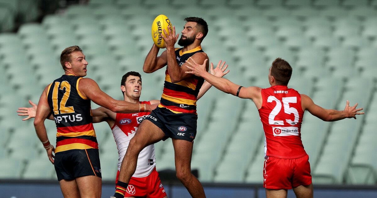 Back on track: Dashing Crow Wayne Milera in full training after injury ...